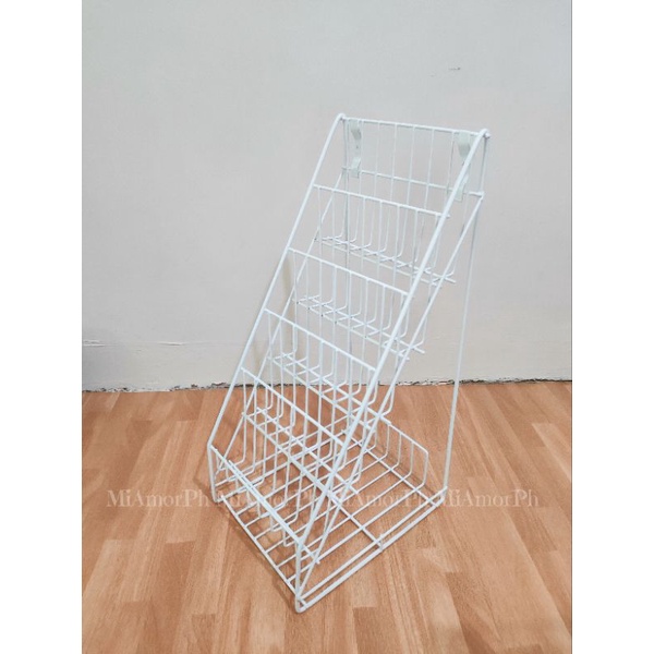 (Small) 5-Layer Countertop Rack Kitche Storage Rack CD Rack Book Shelf ...