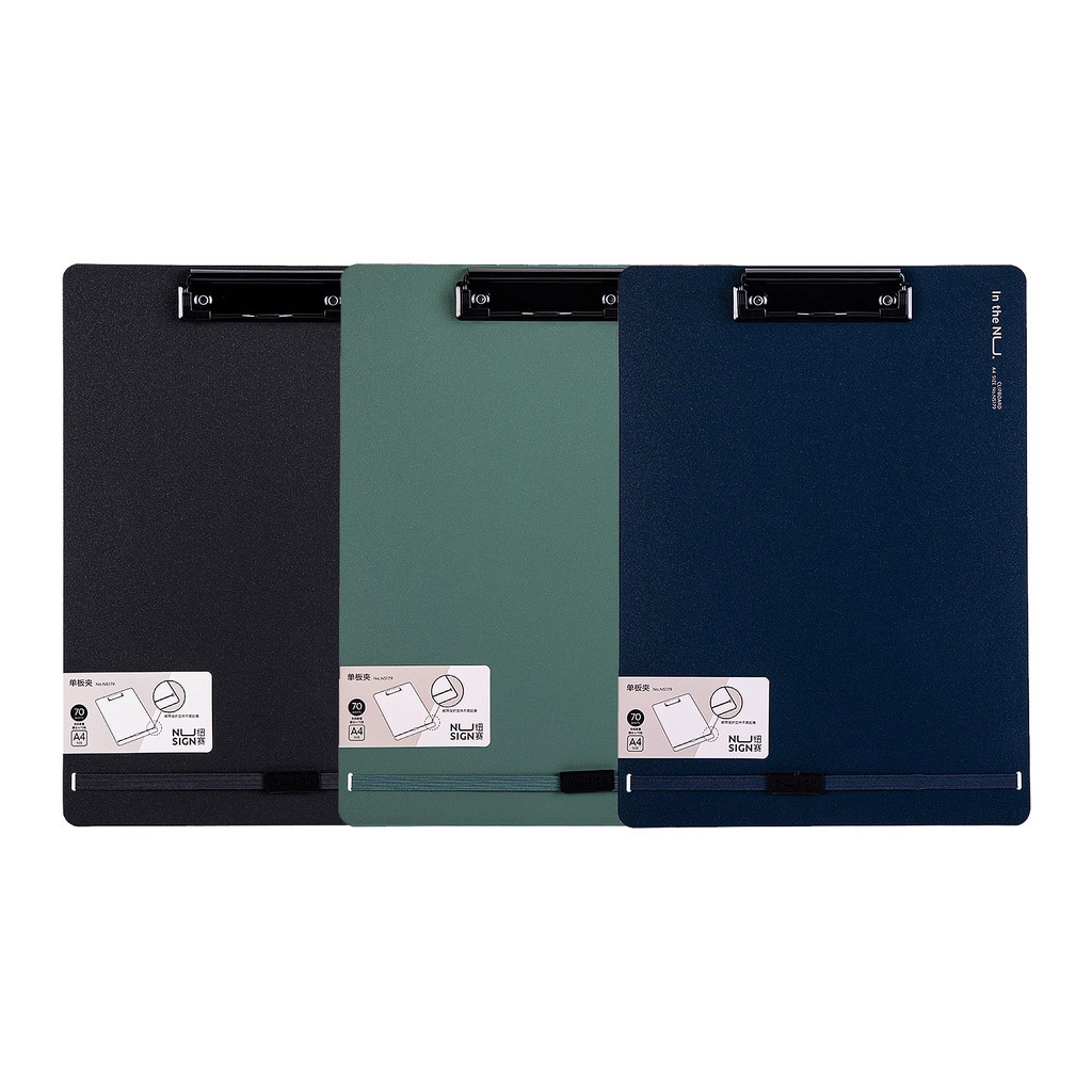 Deli NS179 NuSign A4 Clipboard [79NS179] | Shopee Philippines