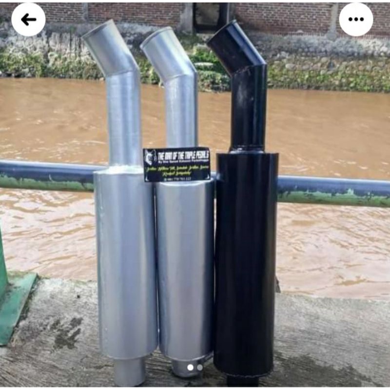 Convex Exhaust (sulawesi Exhaust) | Shopee Philippines