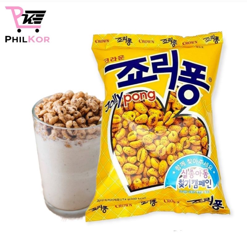 CROWN JOLLY PONG SNACK / Mashmallow Jolly Pong | Shopee Philippines
