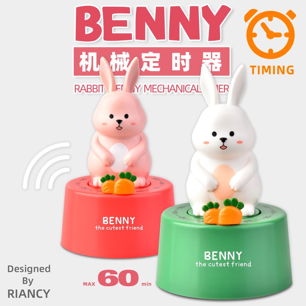 Learning Magnetic Sticker Timer Kitchen Cooking Reminder Cartoon RB712 ...