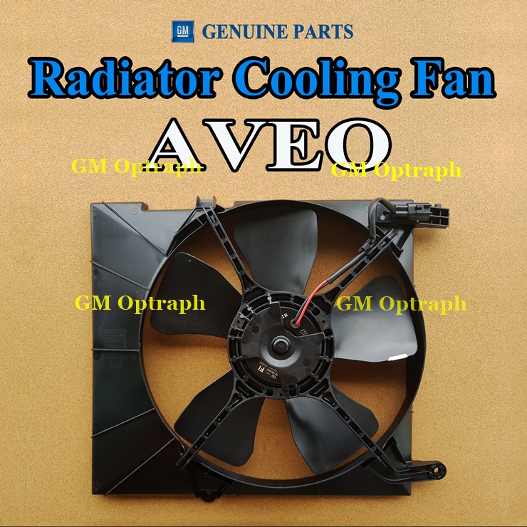 [ 100% Original ] PN# 96536666 Radiator cooling fan for Chevrolet AVEO ...