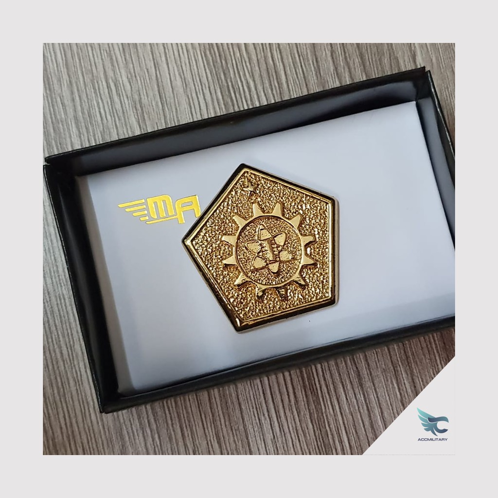 Brevet Wing KONBEKHARSTAL Brivet Pin | Shopee Philippines