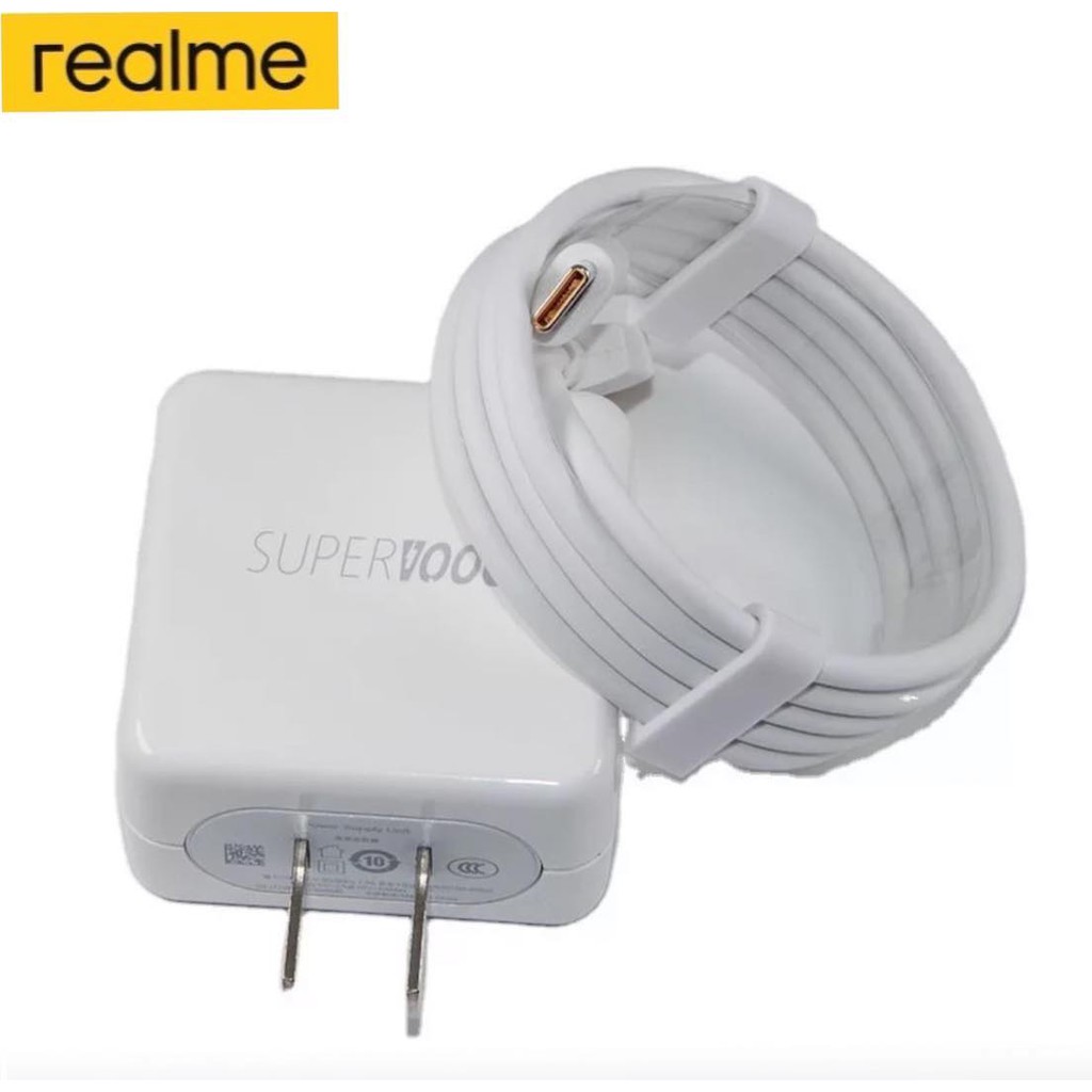 Realme original 20W 5V 4A Fast Charger VOOC Flash charging Micro USB ...