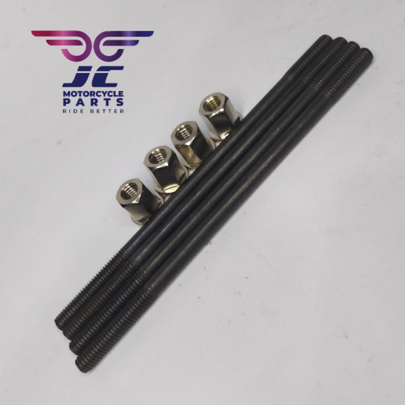 STUD BOLT SET FOR HONDA DIO 1 2 3 SHORT STROKE | Shopee Philippines