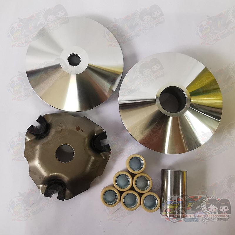 LJ Motorcycle Standard Drive Pully Set Mio I 125/Mio Soul I 125 ...