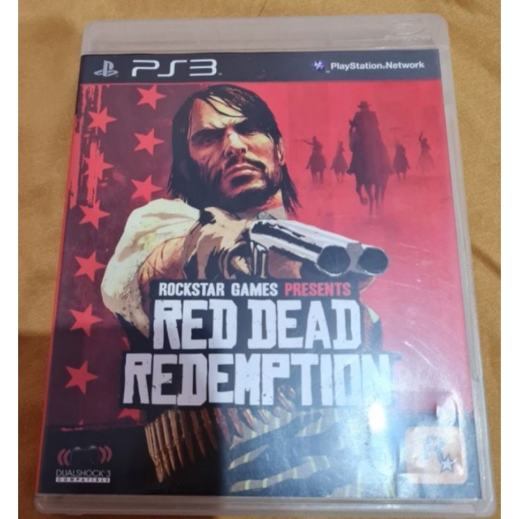 Ps3 ORIGINAL BD RED DEAD REDEMTION SECOND | Shopee Philippines