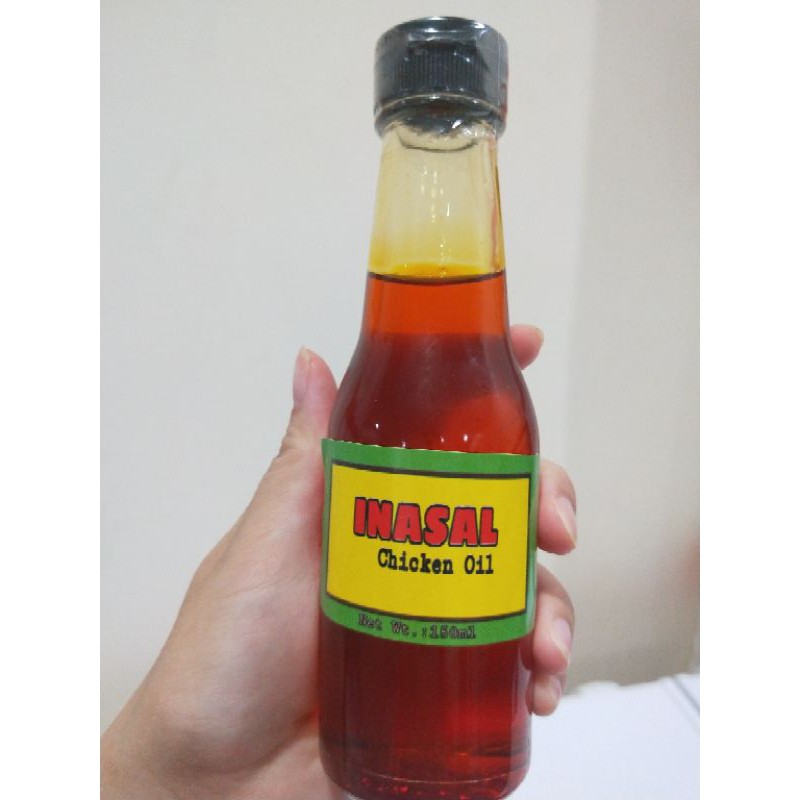 CHICKEN INASAL OIL 150ml | Shopee Philippines