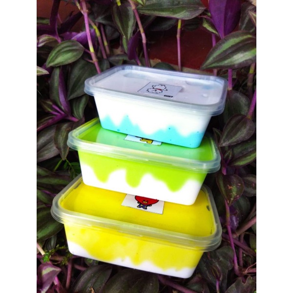 Ice Milk Slime Box /Slime Ice Milk 200ml/300ml | Shopee Philippines