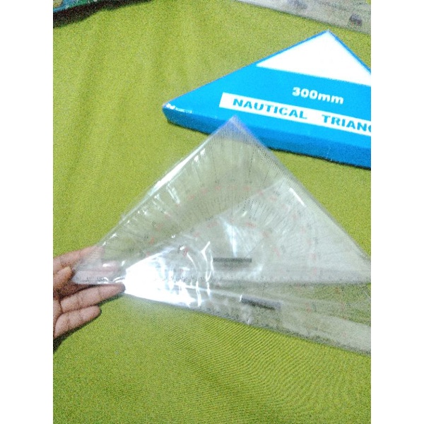 Mythzking Navigation Nautical Triangle Protractor | Shopee Philippines