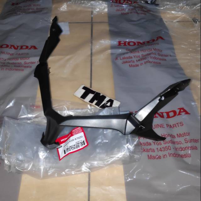 FR Garnish Lower front garnish honda click headlight Vario 125 150 Led ...