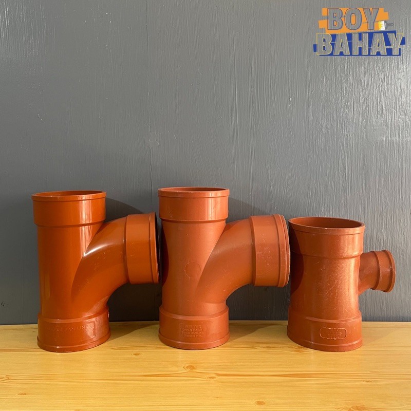 Neltex Saniline PVC Tee (4 By 4, 4 By 3, 4 By 2, 3 By 3, 3 By 2 And 2 ...
