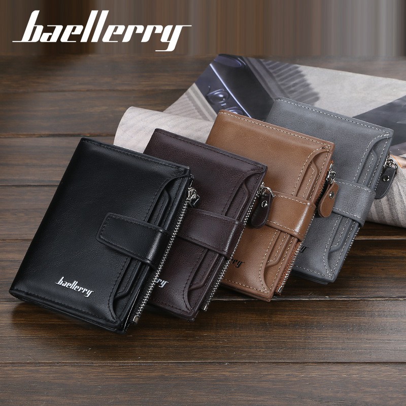 Baellerry wallets #D3220 High Quality Leather Wallet Card Holder ...