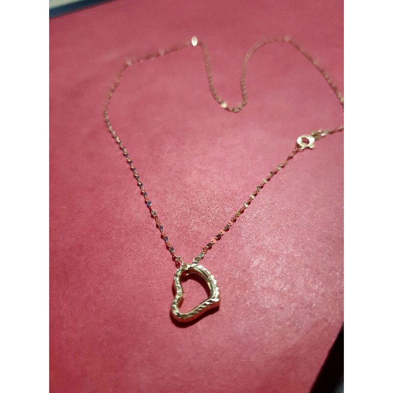 Authentic 18k Saudi Gold Dancing Chain | Shopee Philippines
