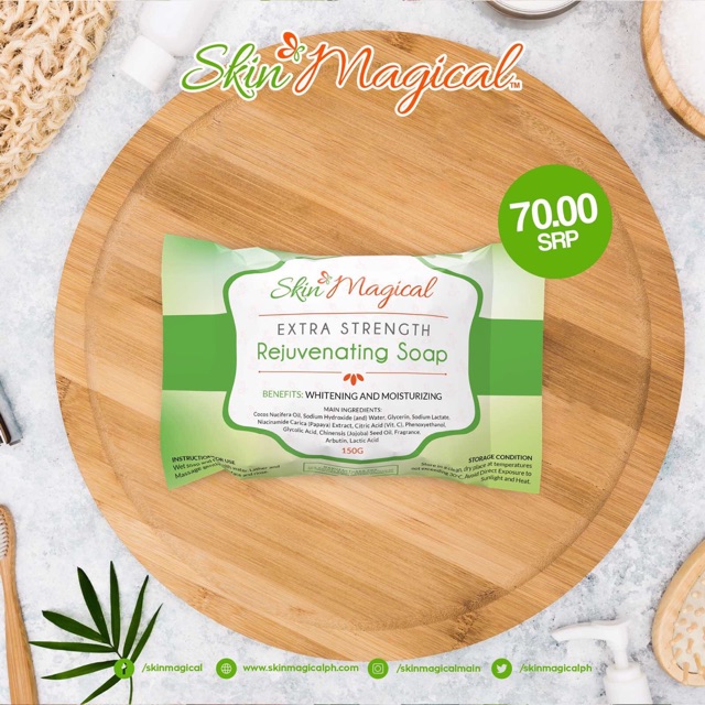 skin magical extra rejuvenating soap | Shopee Philippines