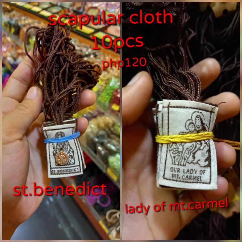Scapular cloth sold per 10pcs. | Shopee Philippines