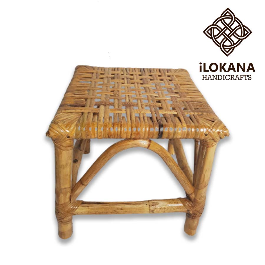 Ilokana Handicrafts One Seater Rattan Garden Small Chair | Shopee ...