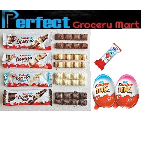 24hour Delivery KINDER BUENO CHOCOLATE & COCONUT & HAPPY HIPPO 20.7G ...