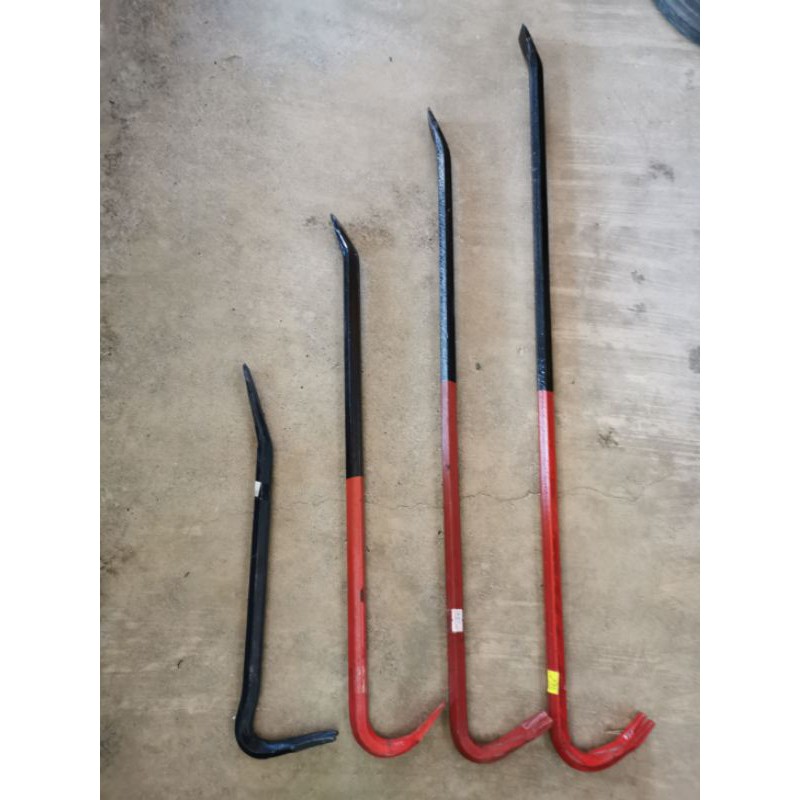 Heavy Duty Claw Bar / Cabra / Crow Bar 16", 24", 30", 36" Nail Remover ...