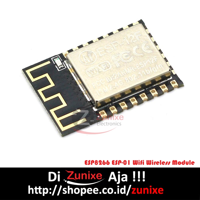 ESP-12F (ESP-12E upgrade) ESP8266 remote series WIFI wireless module | Shopee Philippines