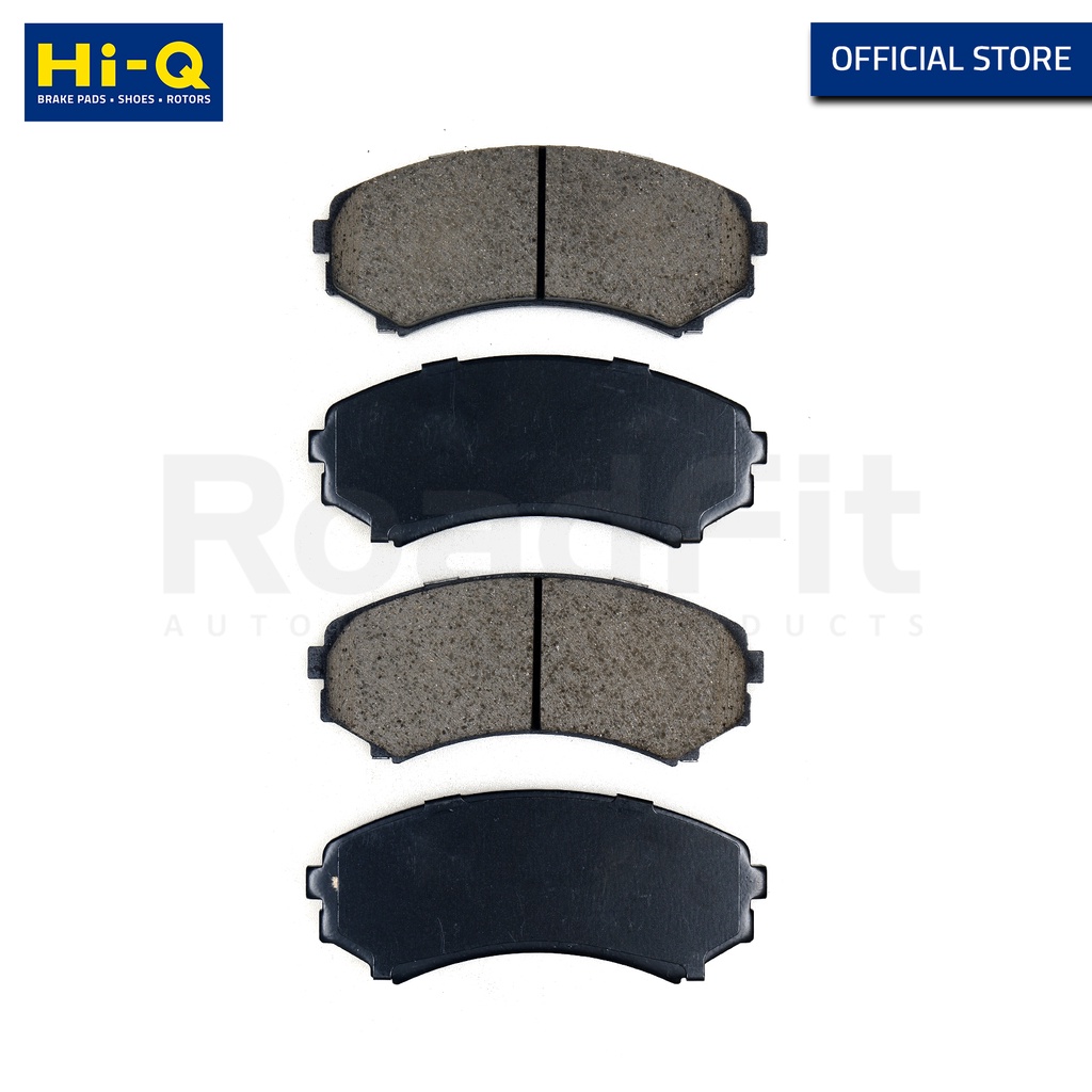 Hi-Q Front Brake Pads for MPV 90-95, Pajero 2003-up SP2075(Outlet ...
