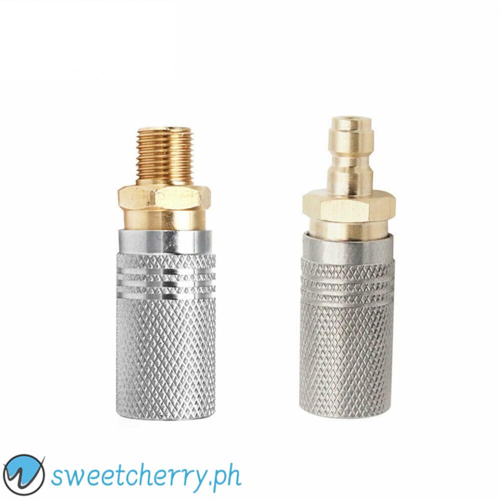 Metal Extended PCP Air Charge Quick Release Adapter Socket 1/8 BSP 8mm ...
