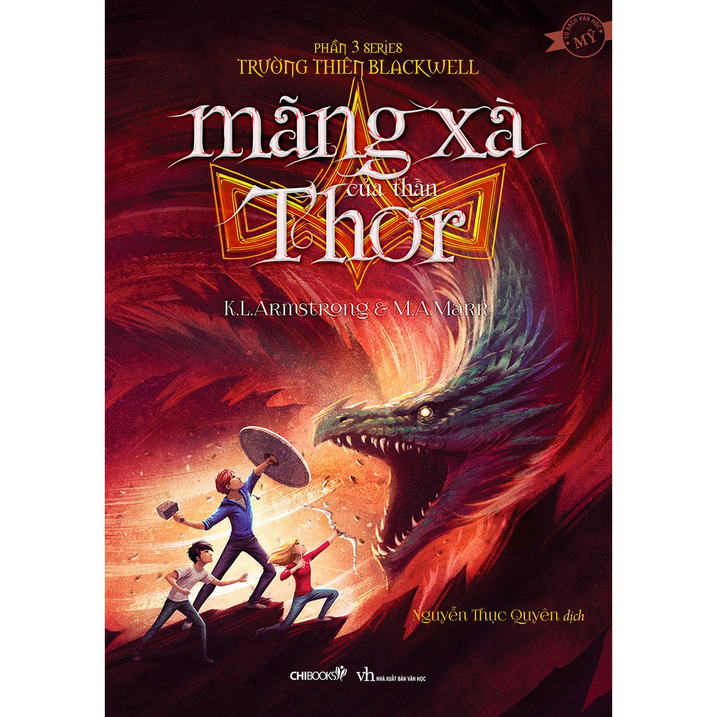 Book: Thor's Snake (Part 3 of the Blackwell Immortal) | Shopee Philippines