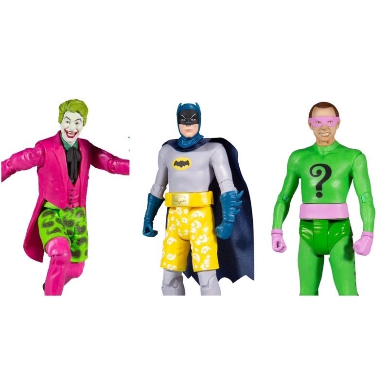 ‼️ PALUGI SALE ‼️ MCFARLANE RETRO RIDDLER, BATMAN IN SWIM SHORTS, JOKER ...