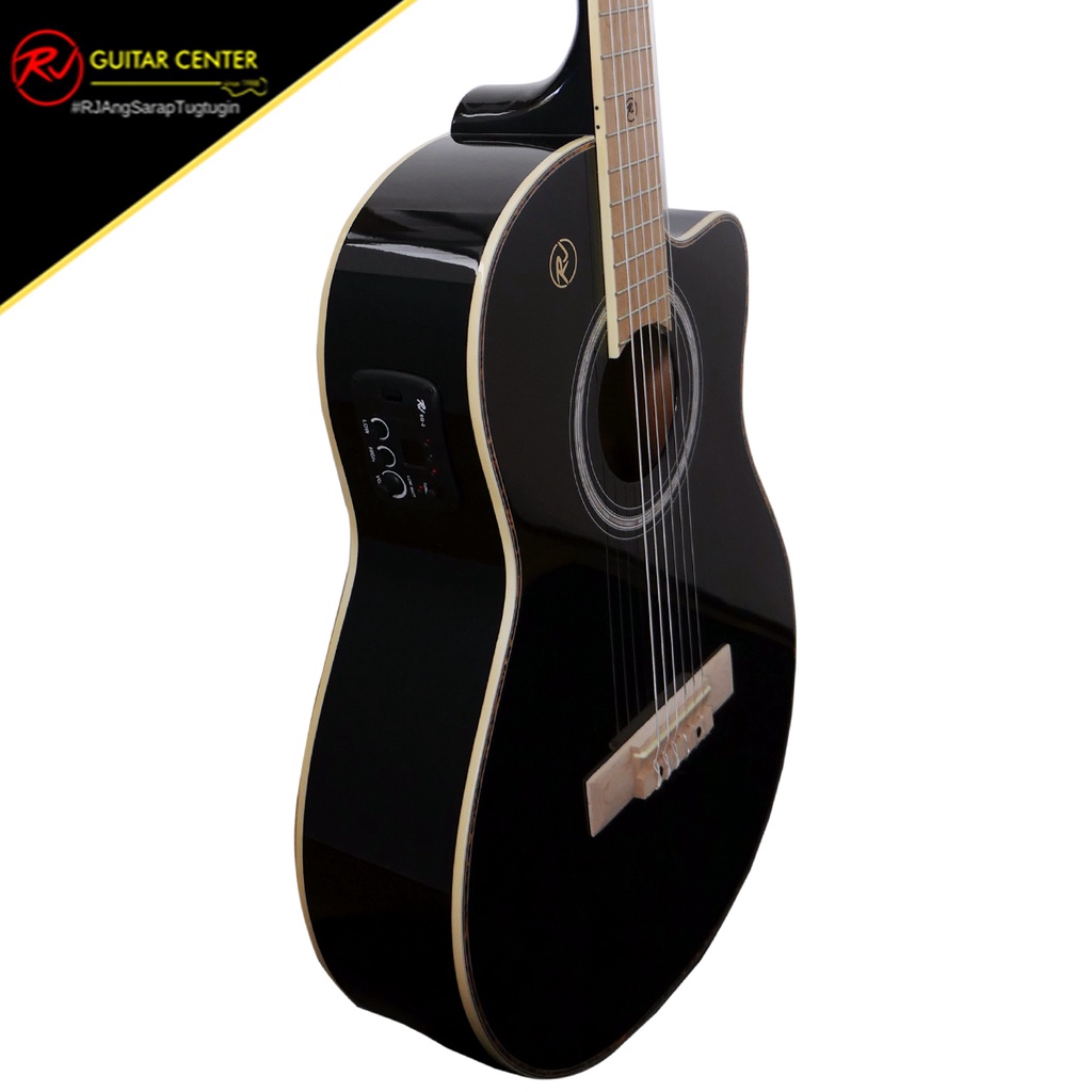 RJ Guitars - RJ Professional Acoustics Folk | Shopee Philippines