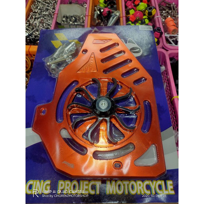 radiator cover for click v2&V3 125/150/pcx150/160/adv150/160/nmaxv2 ...