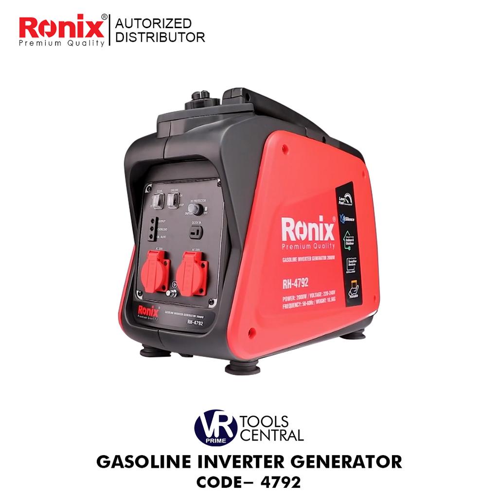 Ronix® by VR Prime - Gasoline Inverter Generator (code: RH-4792 ...
