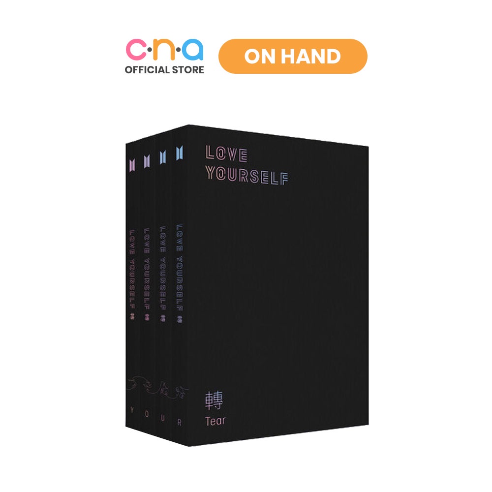 CNA BTS - 3rd Full Length Album Love Yourself 'Tear' [Y.O.U.R] | Shopee Philippines