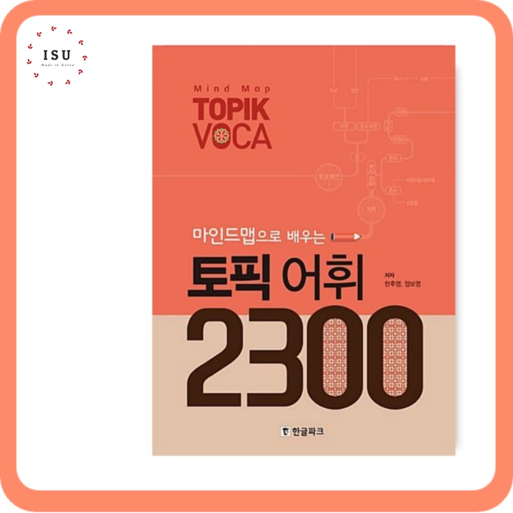 Mind Map TOPIK VOCA 2300 (Topic vocabulary 2300 that you learn with ...