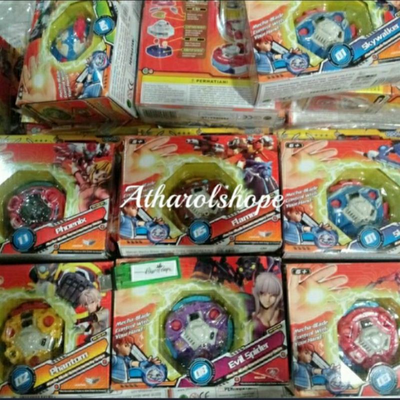 Gangsing / beyblade Mecha blade original Apollo hand infrared sensor ...