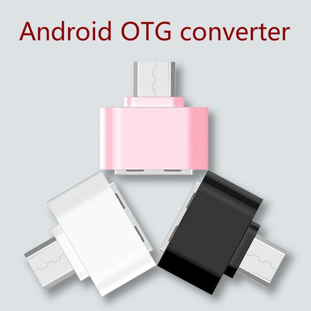 OTG smart cart Android Micro USB Male to USB 2.0 Adapter OTG Converters ...