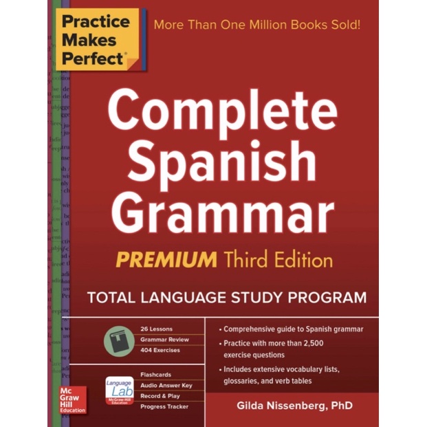 SPANISH - Complete Spanish Grammar 3rd Edition | Shopee Philippines