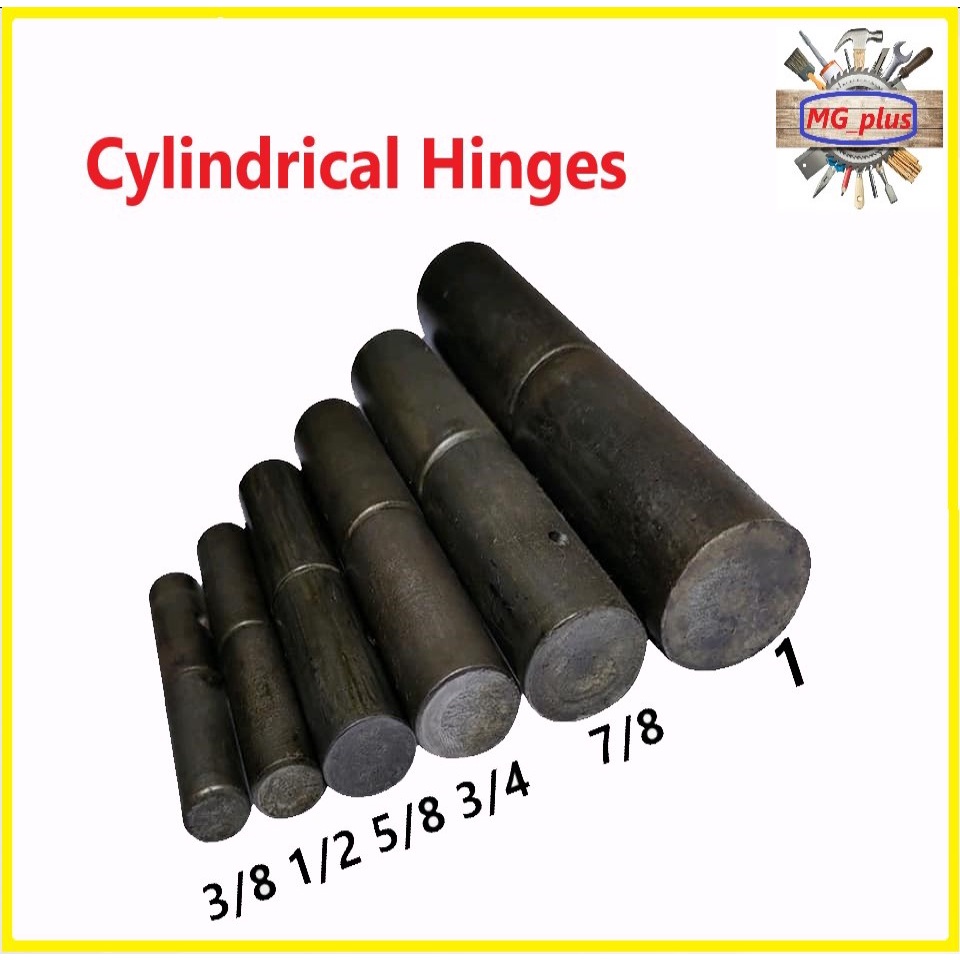 Cylindrical Hinges Weldable Home Improvements Welding Gate Steel Door ...