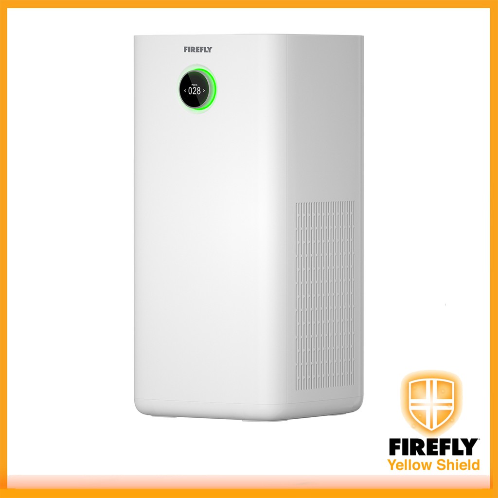 Firefly Yellow Shield Smart Wifi Air Purifier with UVC Light and ...
