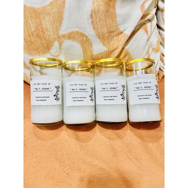 Smokeless Long Lasting Vigil Candle for Wake, Novena, Prayer | Shopee ...