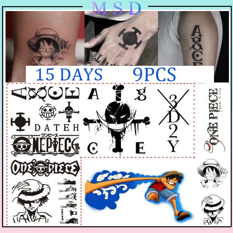 MSD MAGIC TATTOO Lasts To 2 Weeks ；High-end Tattoo Sticker Waterproof ...