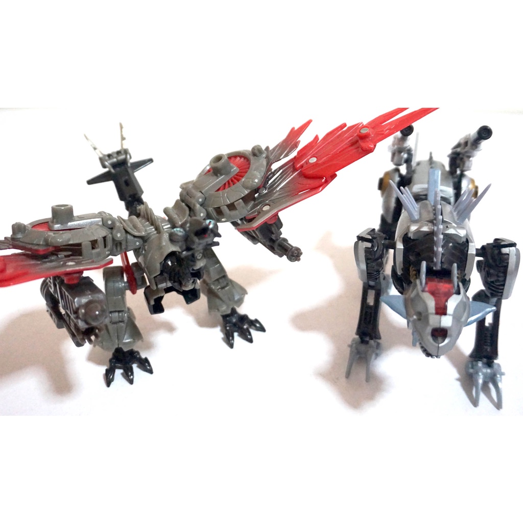 Transformers Decepticon MechTech Laserbeak and Sea Attack Ravage ...