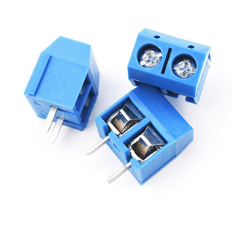 Circuitrocks Screw Terminal Block Connector 3p 2p Plug-In 5.08mm Pitch ...