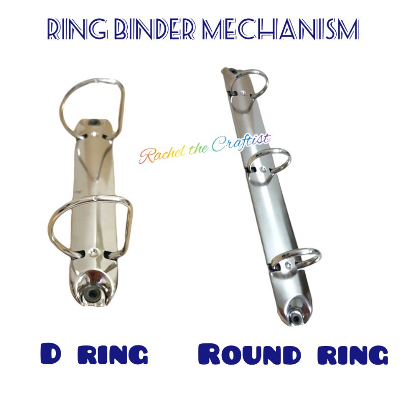 ring binder mechanism D ring or Round ring | Shopee Philippines