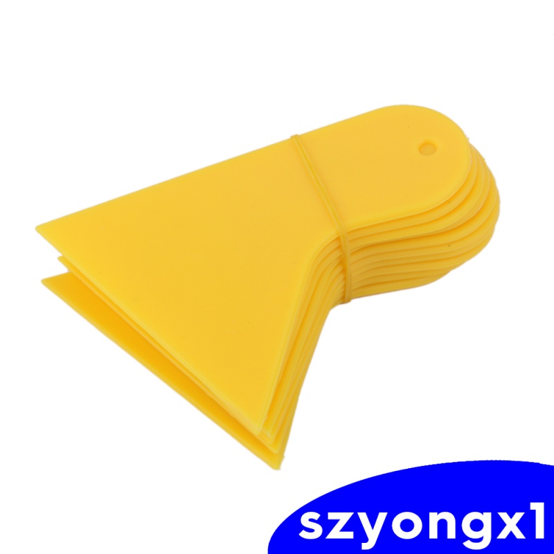 10Pcs Car Widow Tint Scraper Squeegee Tinting Film Wrap Cleaning Tool ...