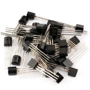 NPN PNP Transistor 2N2222 2N3904 2N3906 2N5401 2N5551 A1015 C1815 C945 S8050 S8550 S9012 S9013 ...