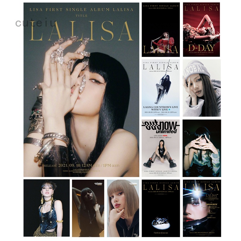 KPOP BLACKPINK LISA - LISA FIRST SINGLE ALBUM [ LALISA ] New photo ...