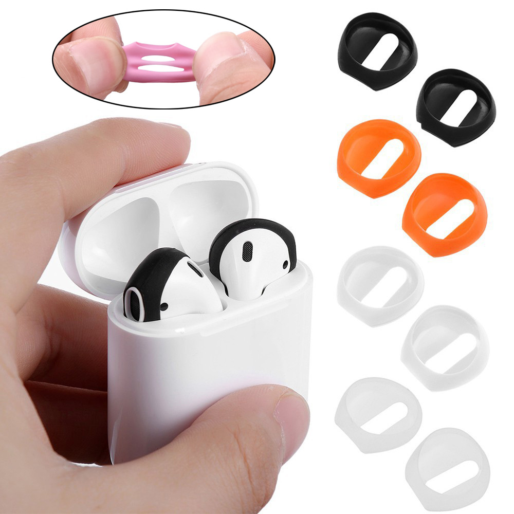 AirPods Cover Ultra Thin Soft Silicone Earbud Anti Slip Headphone Case ...