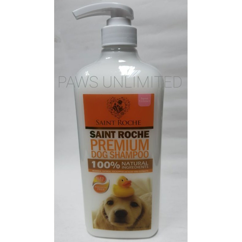 Saint Roche Premium Dog Shampoo Sweet Embrace Scent 1050ml | Shopee ...