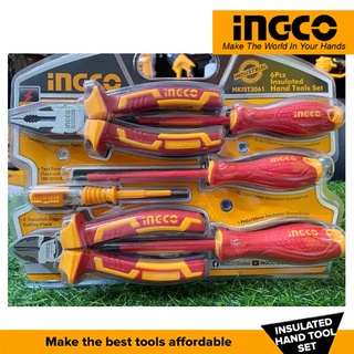 Ingco 6PCS Insulated Hand Tool Set HKIST3061 _H | Shopee Philippines