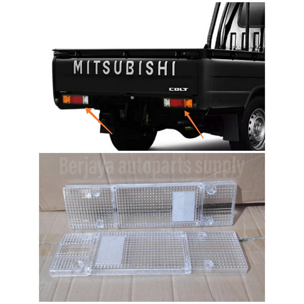 Mitsubishi L300 CRYSTAL WHITE Rear Stop Light Glass Mica | Shopee ...